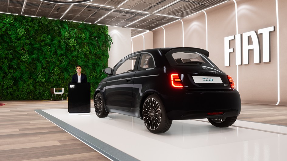 Fiat Metaverse Showroom