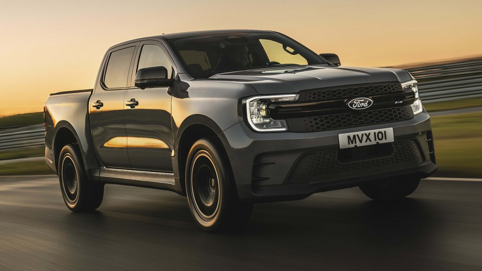 Ford Transit Custom / Ranger MS-RT-Edition