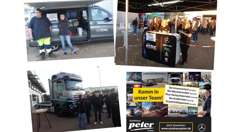 Autohaus Peter: Richtfest im Mercedes-Benz-Center Wittenberg