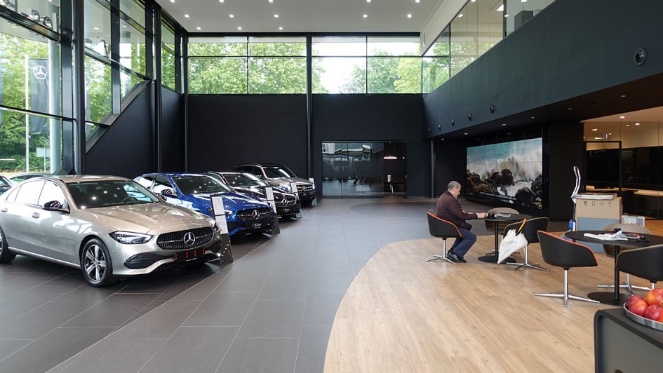 Wunderbar Mercedes Benz Kestenholz Gmbh Bilder