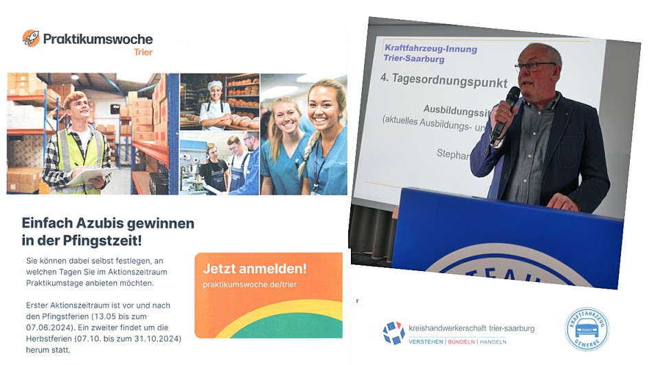 Hauptversammlung der Kraftfahrzeug-Innung Trier-Saarburg