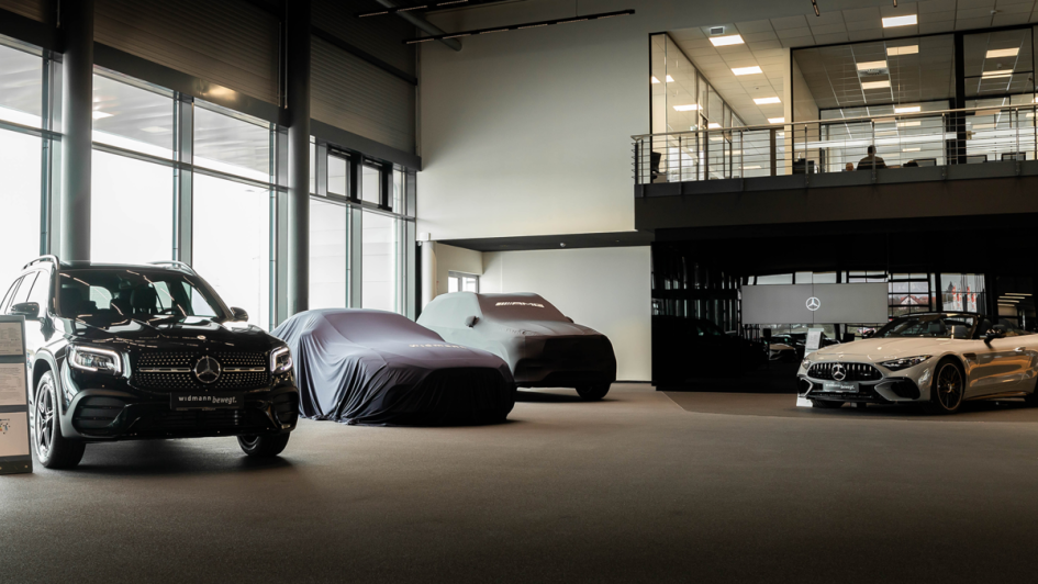 Firmengruppe Widmann - neues Mercedes-Autohaus in Künzelsau