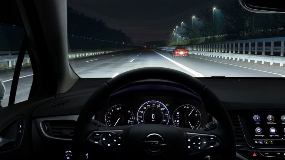 Autolicht - Damals und heute