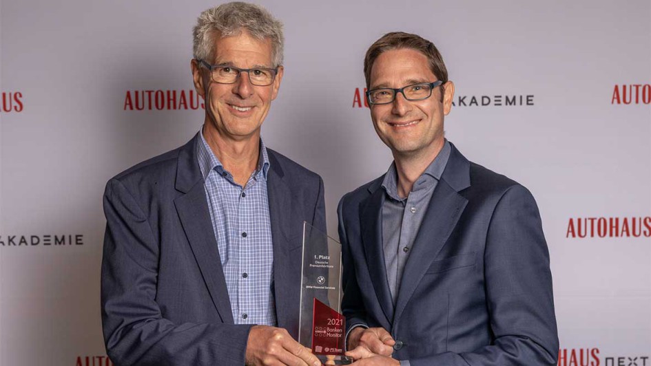 Die Preisträger des AUTOHAUS BankenMonitor 2021