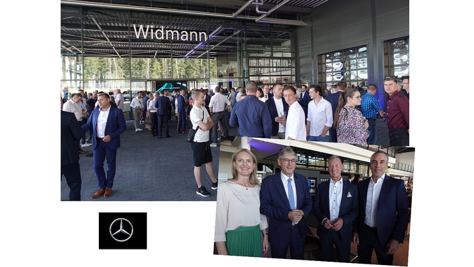 Mercedes-Autohaus Widmann in Ebermannsdorf - Eröffnung