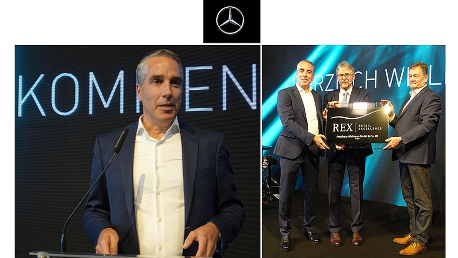 Mercedes-Autohaus Widmann in Ebermannsdorf - Eröffnung