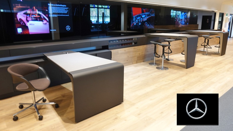 Mercedes-Autohaus Widmann in Ebermannsdorf - Eröffnung