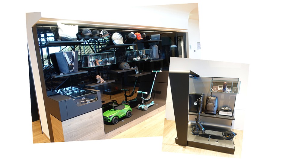 Mercedes-Autohaus Widmann in Ebermannsdorf - Eröffnung