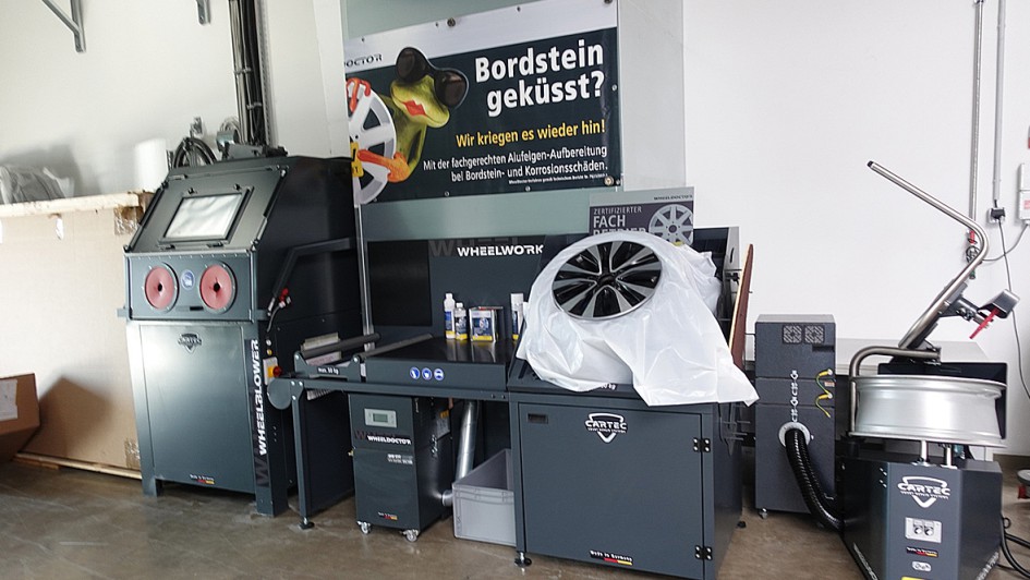 Mercedes-Autohaus Widmann in Ebermannsdorf - Eröffnung