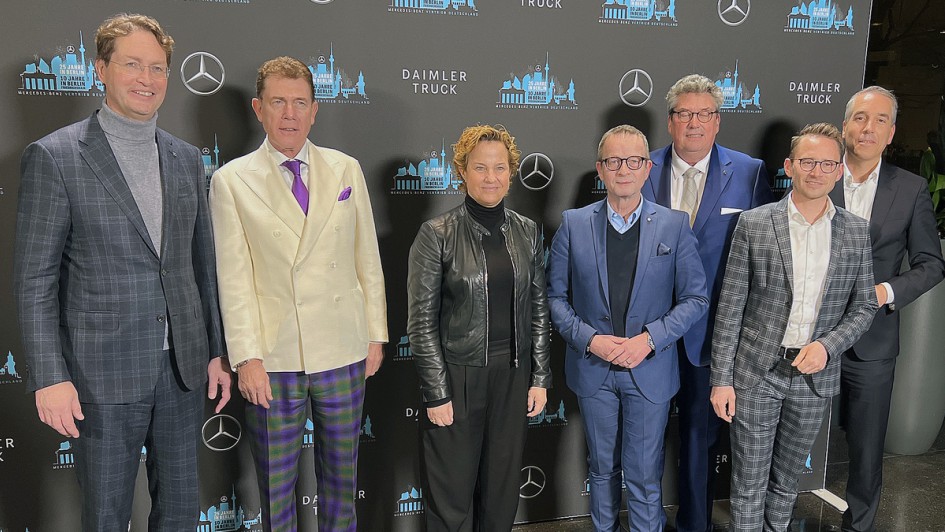 25 Jahre Mercedes-Benz Vertrieb Deutschland in Berlin