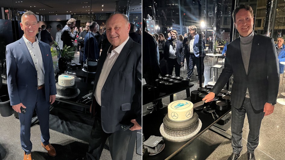 25 Jahre Mercedes-Benz Vertrieb Deutschland in Berlin