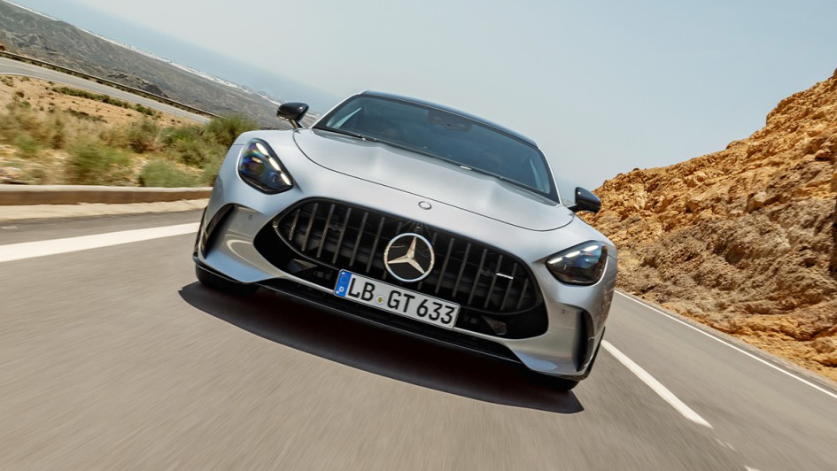 Mercedes-AMG GT (2024)