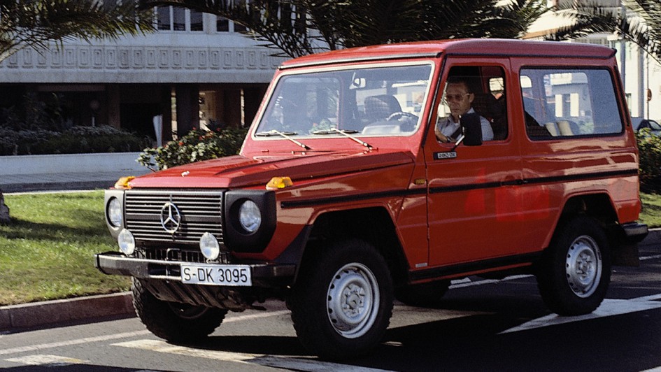 Mercedes G Klasse Alt