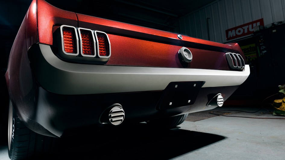 Ford Mustang Restomod