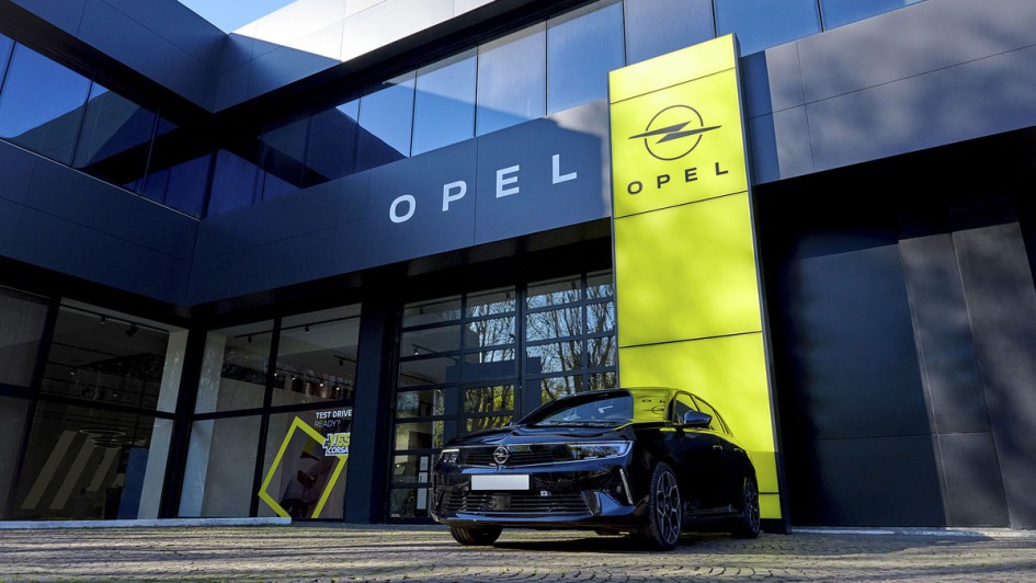 Opel stellt neues Retail-Konzept vor