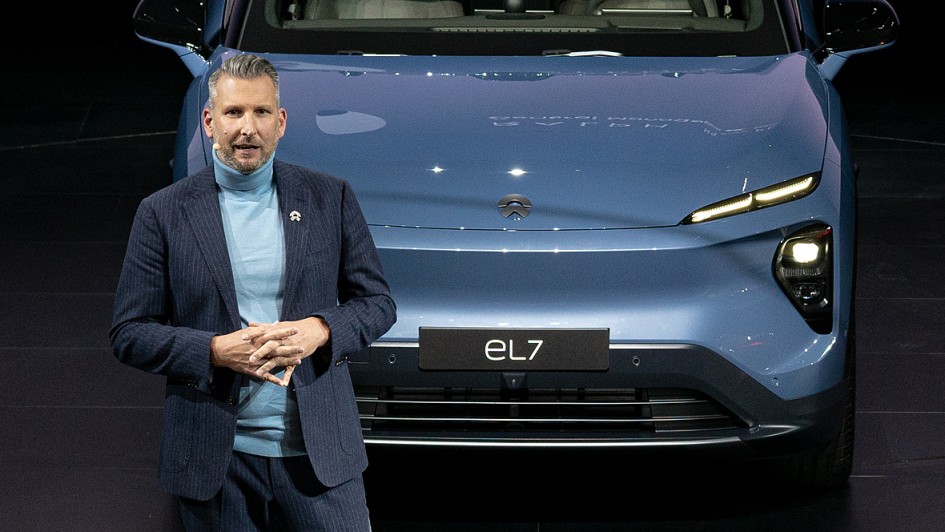 Nio-Launchevent in Berlin 2022