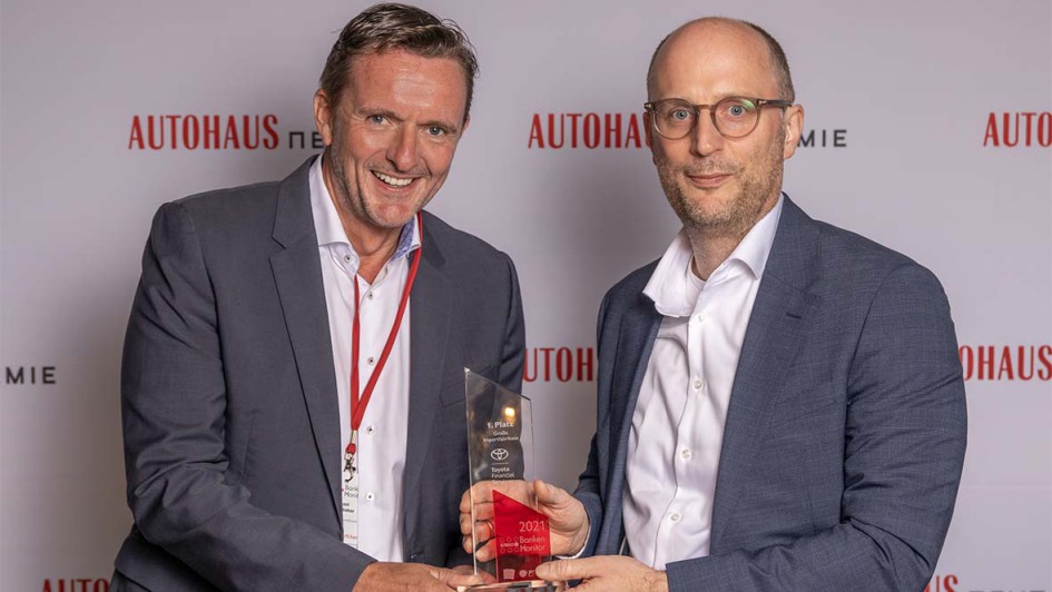Die Preisträger des AUTOHAUS BankenMonitor 2021