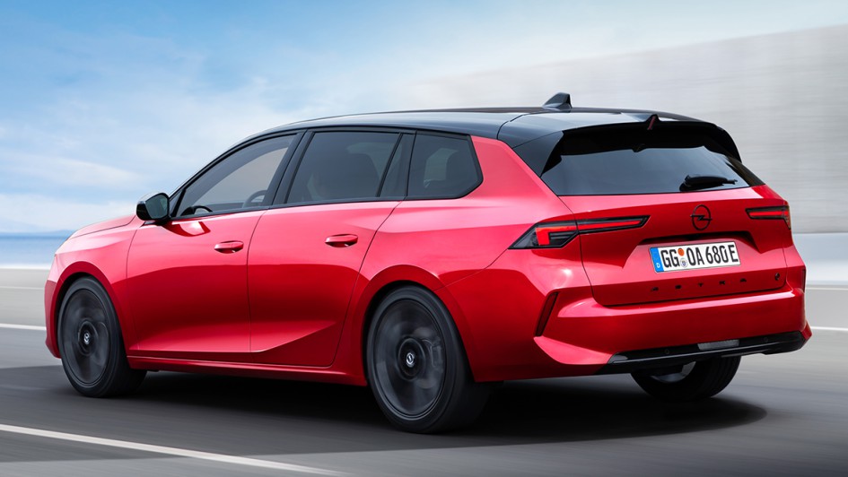 Opel Astra Electric (2023)