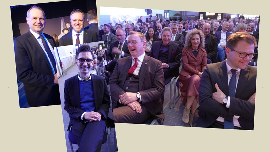 Eröffnung Mercedes-Benz-Autohaus in Wittenberg