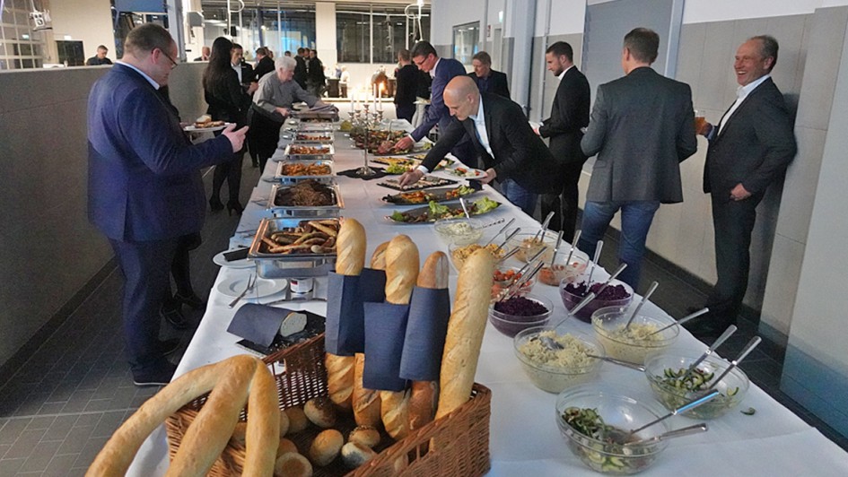 Eröffnung Mercedes-Benz-Autohaus in Wittenberg
