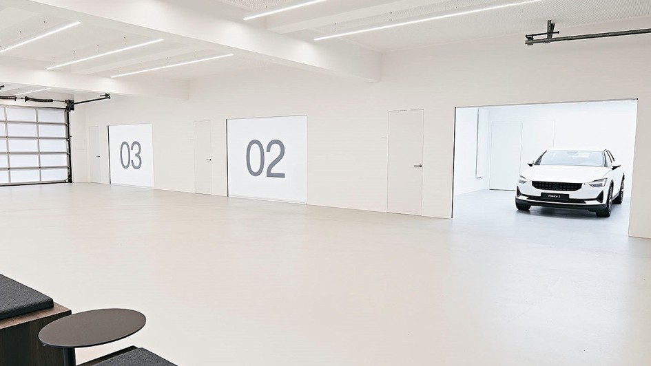 Polestar Handover Center in Düsseldorf