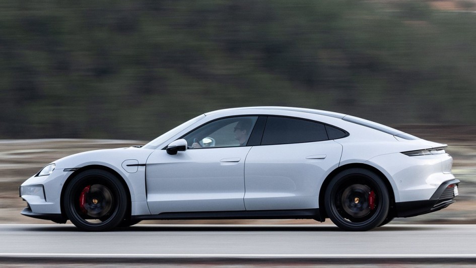 Porsche Taycan (2025)