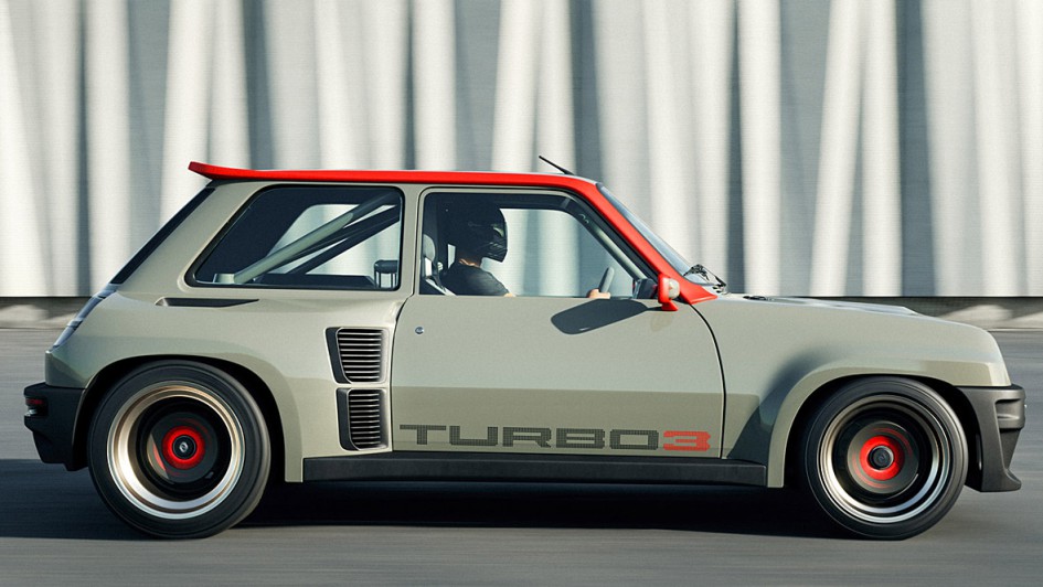 Renault 5 Turbo 3
