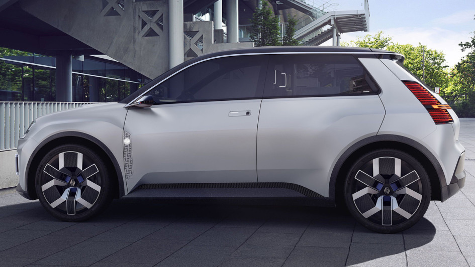 Renault 5 Concept / V2G-Service