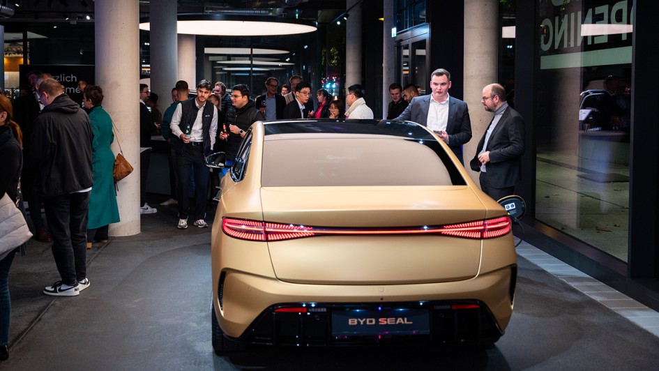 BYD Pioneer Store Stuttgart - Grand Opening