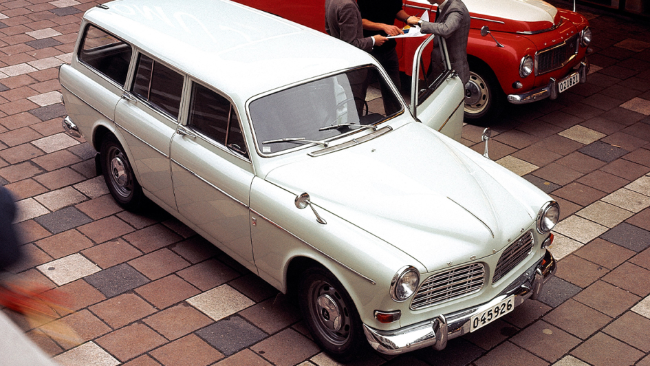 60 Jahre Volvo Amazon P220 Kombi
