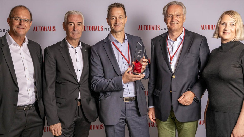 Die Preisträger des AUTOHAUS BankenMonitor 2021