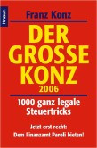 Steuererklärung mit dem Konz