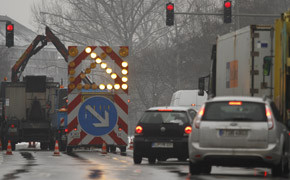 Spurwechsel mit Hindernissen