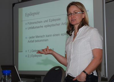 Handicap-Seminar in Bielefeld