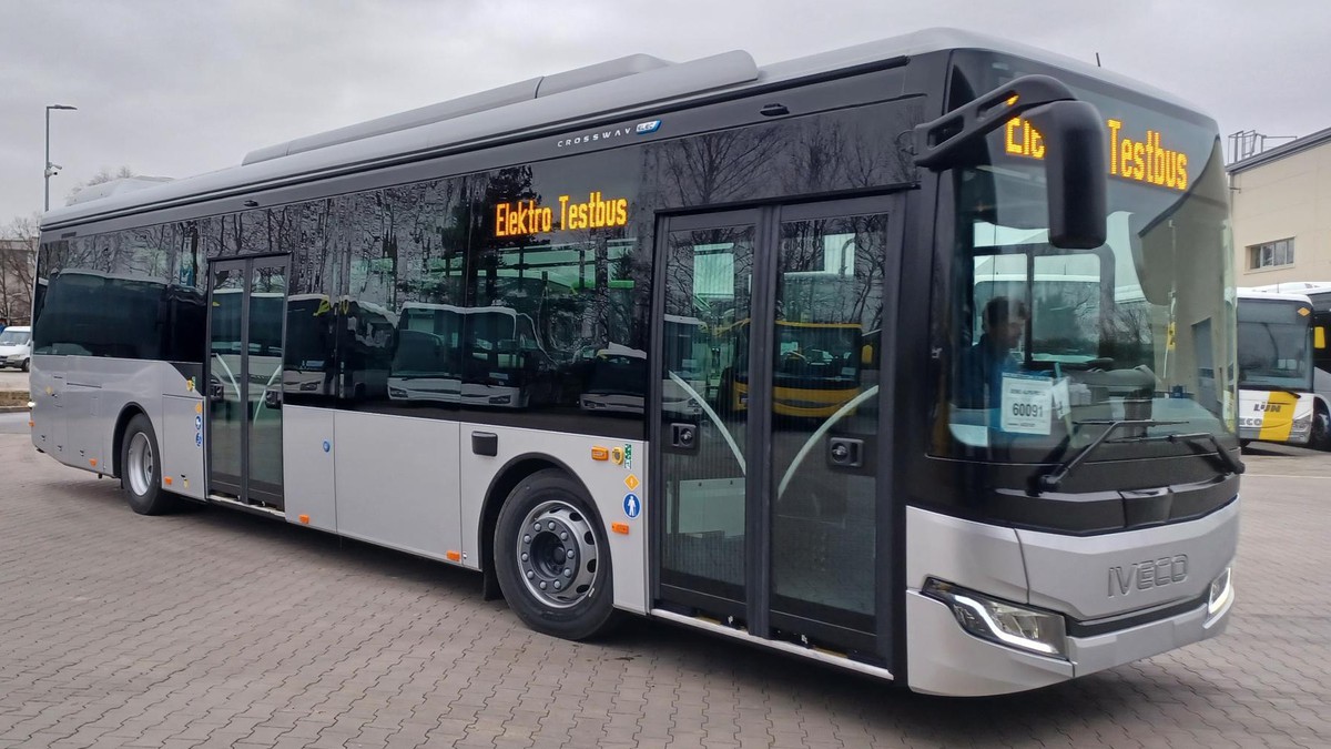mobility move: Iveco Bus zeigt Crossway LE Elec in Berlin