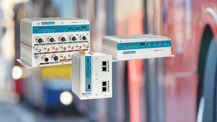 Router für Bus und Bahn: NetModule bei OTN Systems auf dem 1. ÖPNV ...
