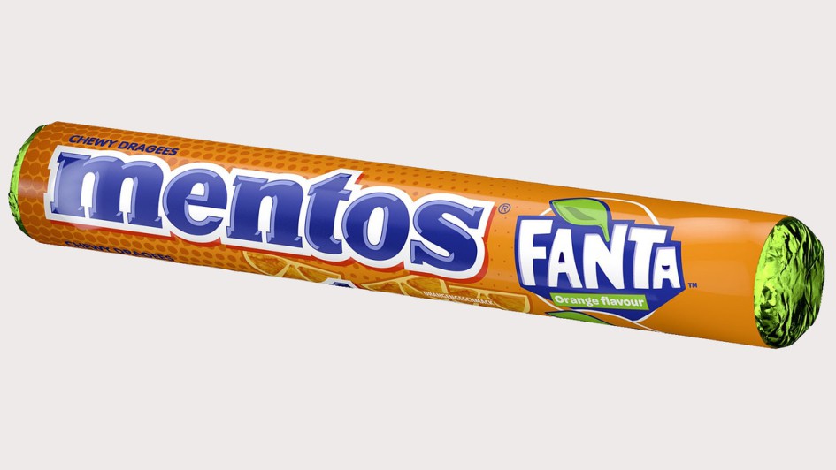 Kampagne Mentos Fanta 2024