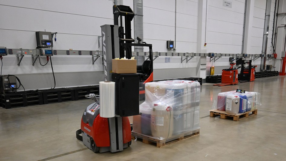 Sonax-Logistiklager Oberhausen