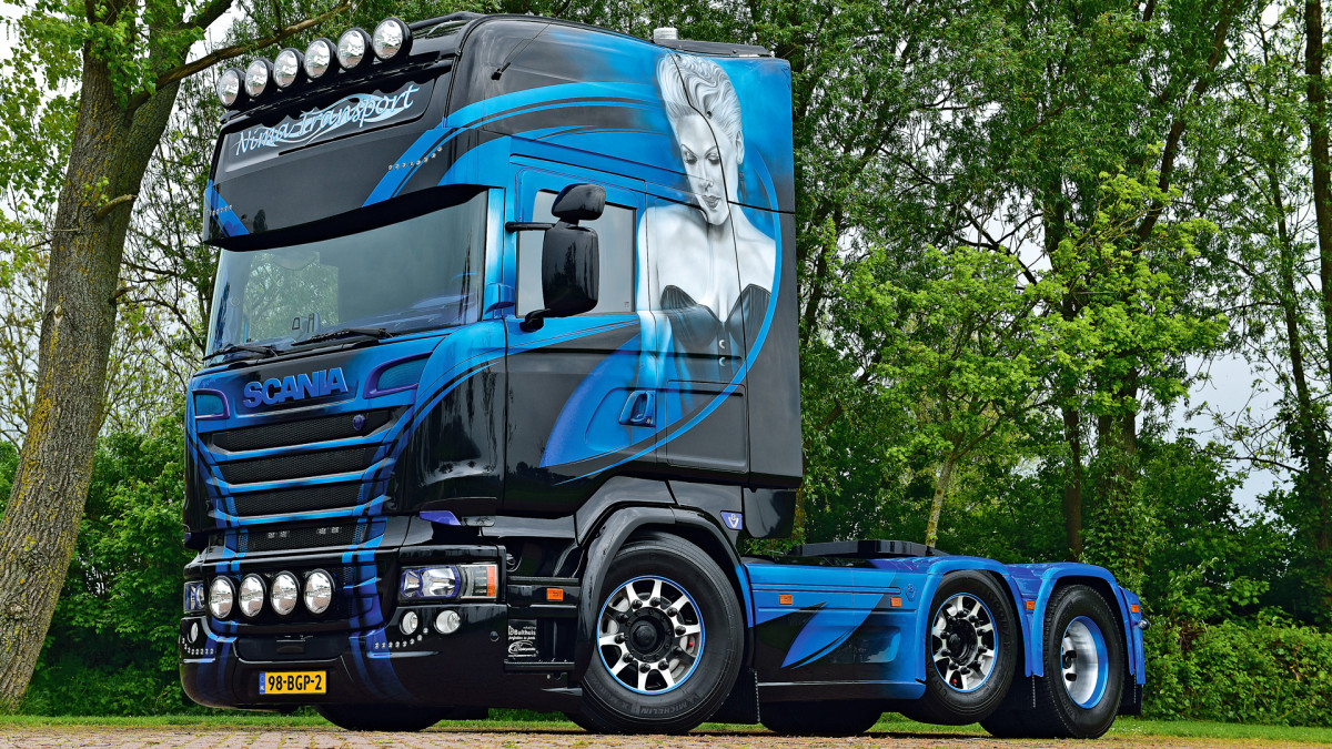 Scania "Pink": Mehr als ein Showtruck