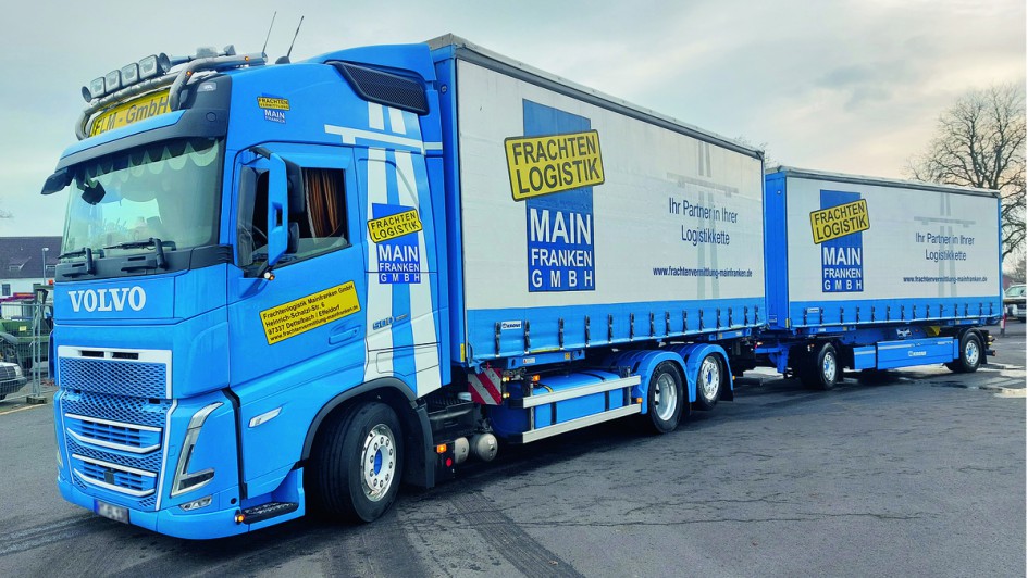 Mein Truck im TRUCKER 2023