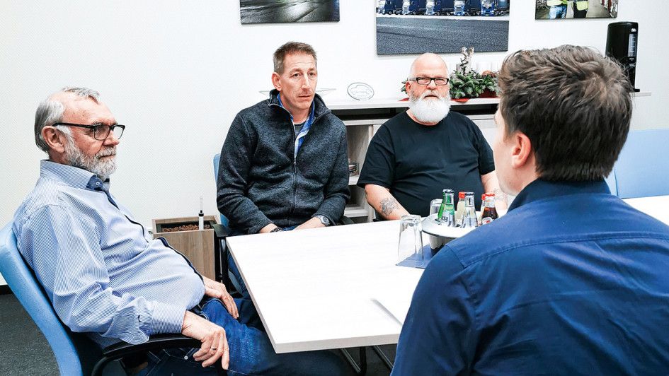 TRUCKER vor Ort: Spedition Weets in Emden