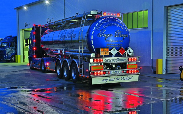 Firmenporträt Ingo Dinges Transporte