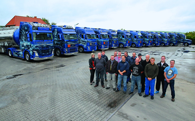 Firmenporträt Ingo Dinges Transporte