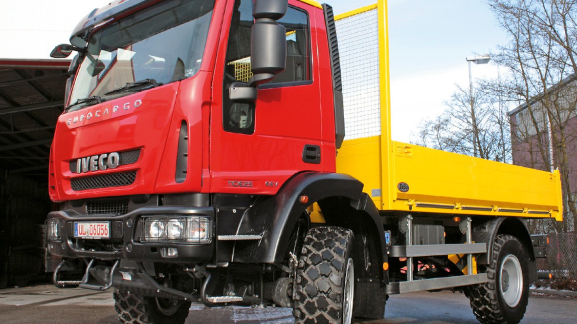 Iveco Eurocargo 110 E 25 4x4
