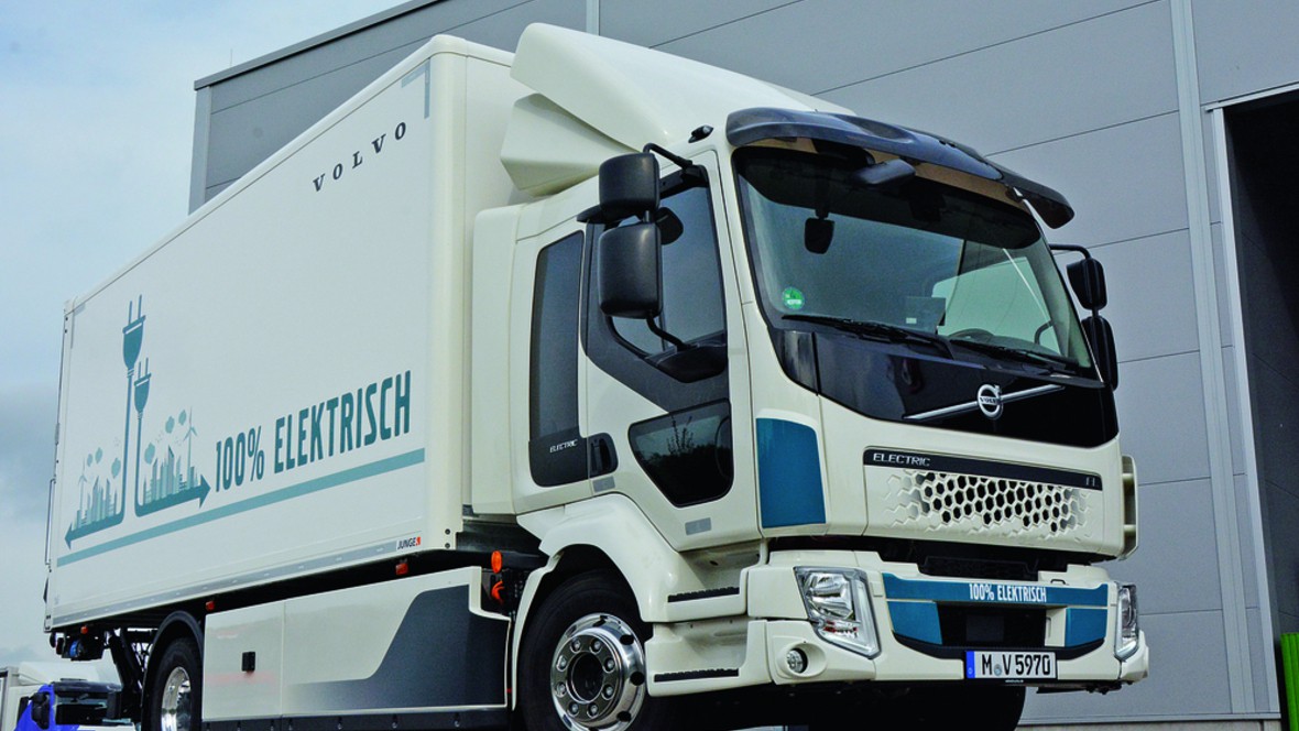 VR-Fahrbericht: Mehr Strom für den Volvo FL Electric