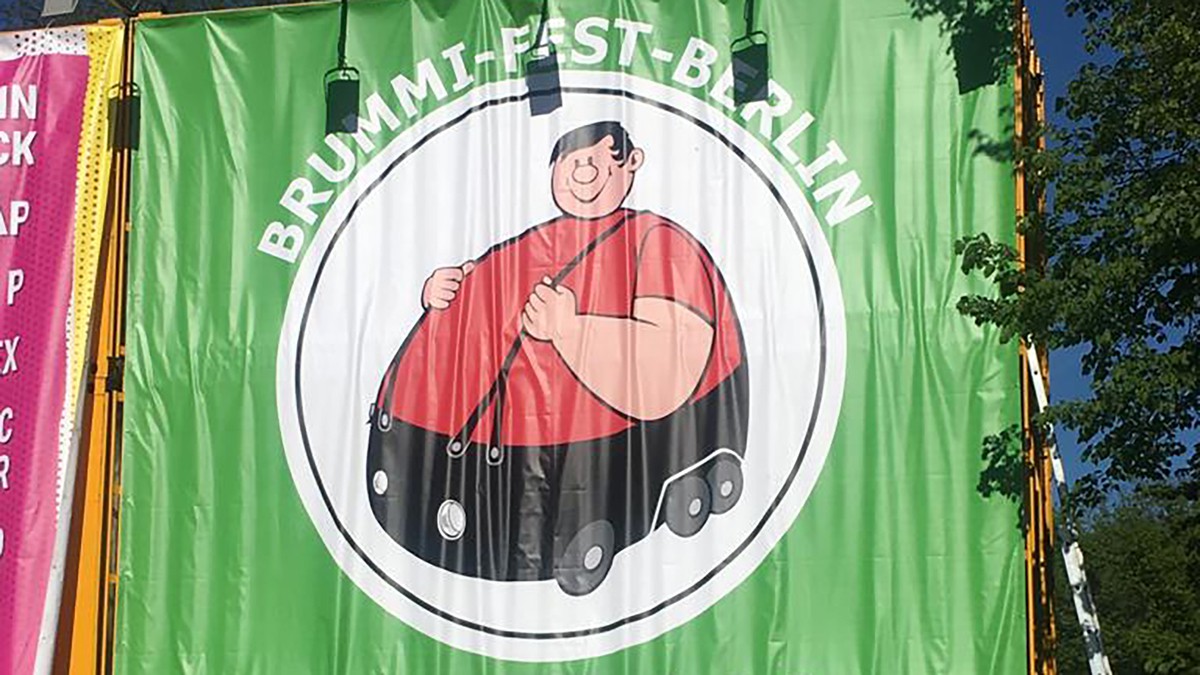 LBBV: Viertes Brummi-Fest in Berlin