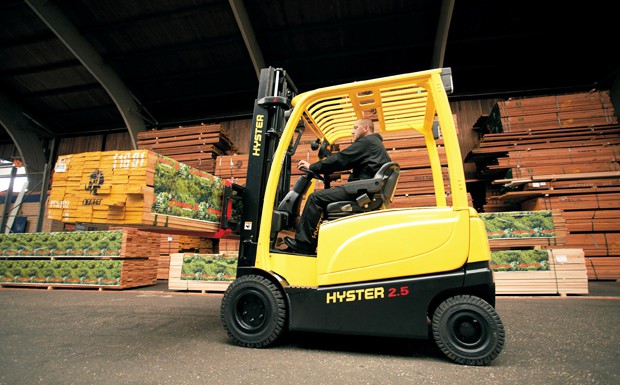Ranking: die beliebtesten Gabelstapler-Marken