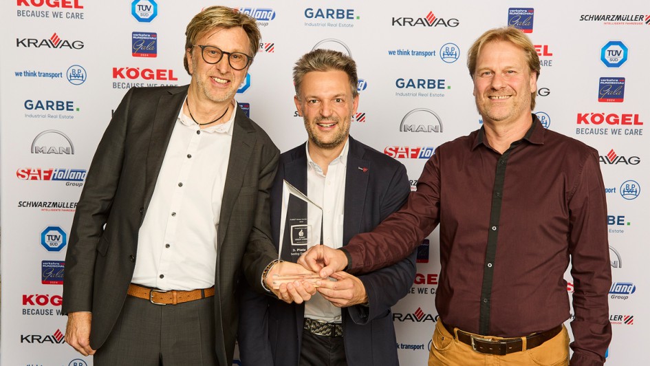 Die Preisträger der VerkehrsRundschau Gala 2024