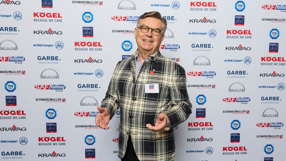 Die Gäste der VerkehrsRundschau Gala 2024