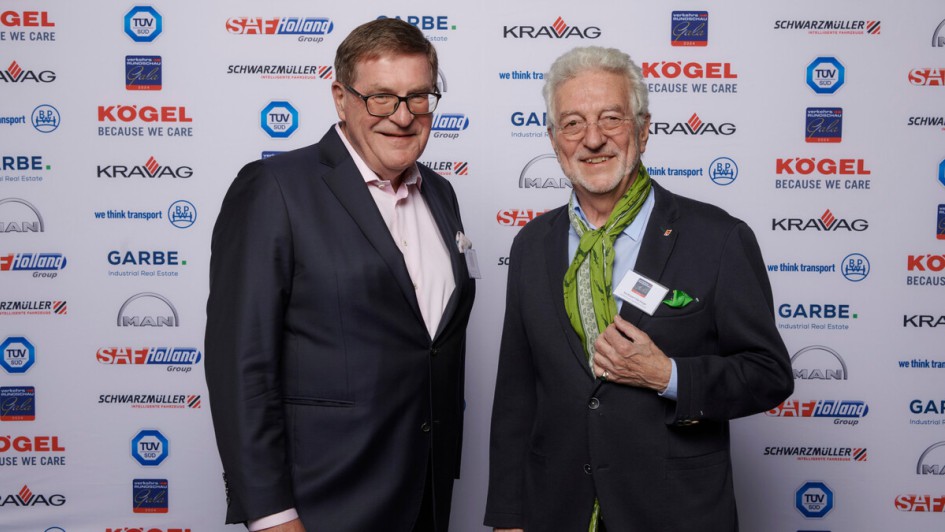 Die Gäste der VerkehrsRundschau Gala 2024